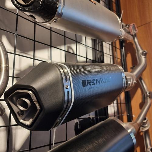 Promo Remus Carbon Hexacone Knalpot Vespa LX S Sprint Primavera 3v iget ...