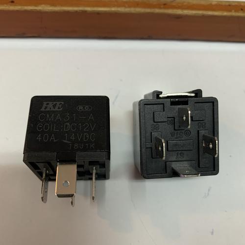 Jual Relay mobil 4pin 12volt 40A HKE buat klakson motor atau mobil ...