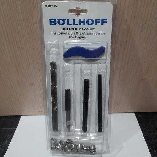 Jual Recoil / Tap Ulang M10 x 1.5 HELICOIL Eco Kit - Kota Depok - Hanna ...