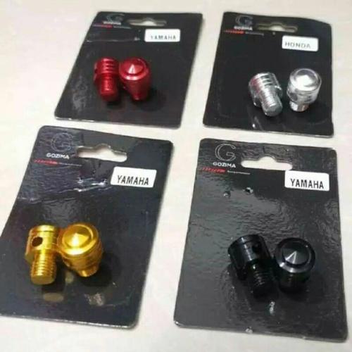 Jual Baut Lubang Spion Baut Tutup Lubang Spion Cnc Premium BD - Kuning ...