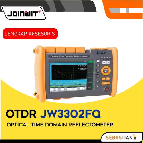 Jual OTDR Joinwit JW3302FQ Fiber Optik Optical Time Domain ...
