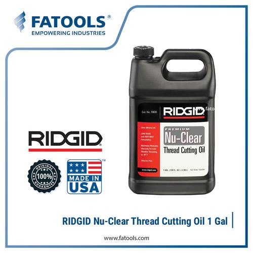 Jual Ridgid 70835 Nu-Clear Thread Cutting Oil 1 Gallon 3.8 Liter ...