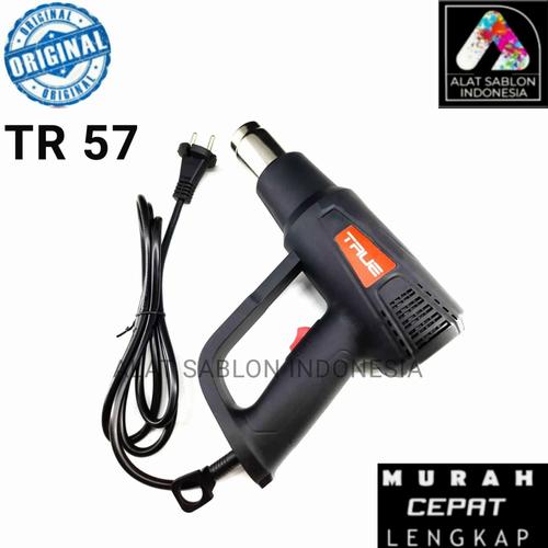Jual HEAT GUN MESIN PEMANAS TRUE HOT AIR GUN TR57 ALAT SABLON - Jakarta ...