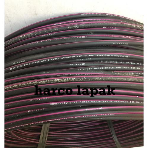 Jual Netviel kabel Fiber Optic 6 Core OM4 MM Outdoor Direct Buried ...