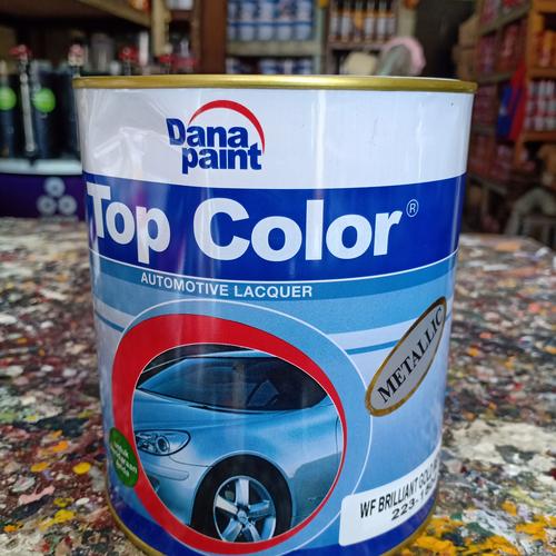 Jual cat duko TOP COLOR warna metalic biasa 1liter - Kota Medan - Toko ...