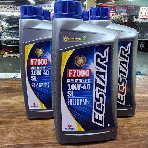 Jual oli sgo ecstar 10w40 liter original - Jakarta Selatan - Inti Motor ...