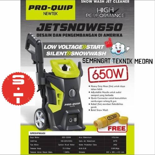 Jual MESIN STEAM CUCI SALJU MOBIL MOTOR JET CLEANER SNOW WASH PROQUIP ...