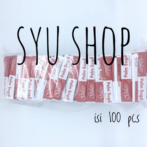 Jual Gulare Brown sugar stick gula aren palm sugar sachet - Jakarta ...