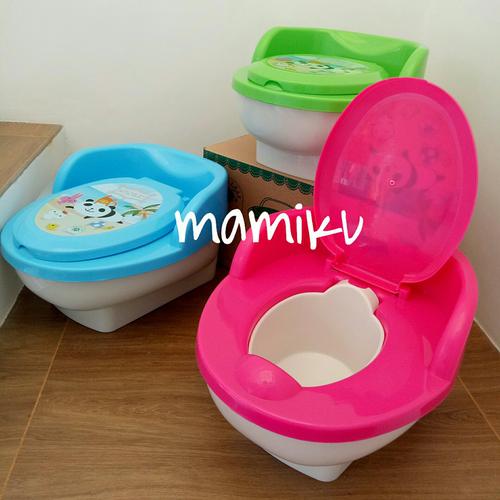 Jual Pispot Anak / Potty Training - Biru Muda - Kota Surabaya - MAMIKU ...