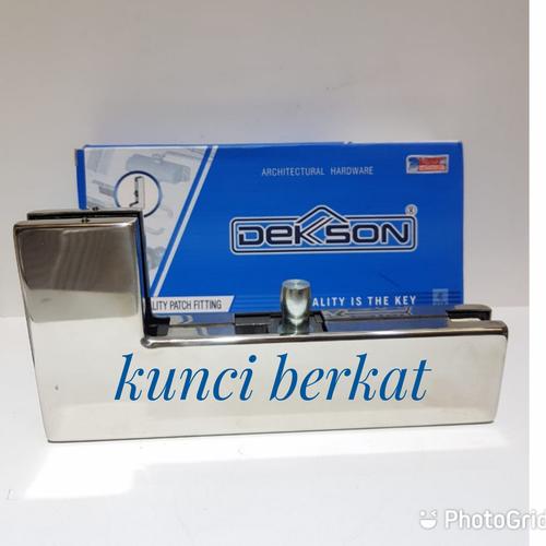 Jual Patch Fitting Dekson PT 40/Engsel Pintu Kaca Dekson PT 40/Dekkson ...