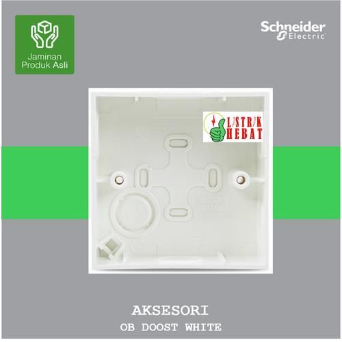 Jual Schneider Electric Mounting Box Outbow Doost - E238 - Kota Makassar - LISTRIK HEBAT | Tokopedia