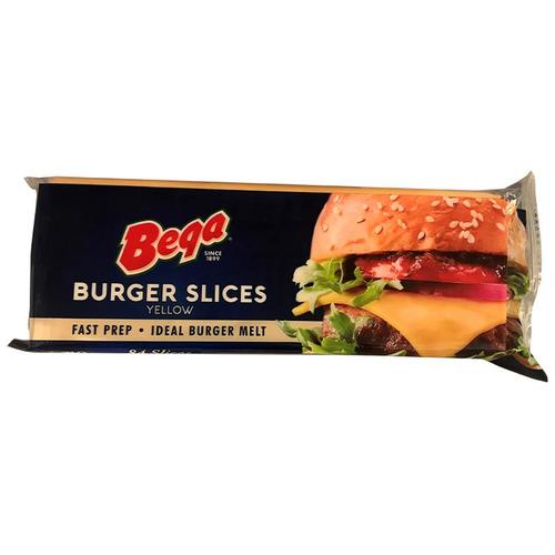 Jual BEGA COLOURED BURGER CHEESE 84 SLICED 1 KG - Jakarta Barat - INTI ...