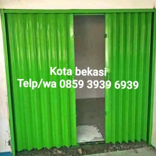 Jual rolling door pintu lipat folding gate pintu geser pintu dorong ...
