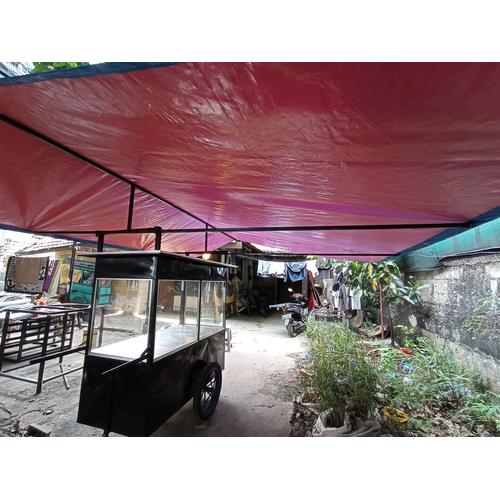 Jual Gerobak Besi Atap Terpal Besar - Kota Depok - Pandu Meja Permata ...