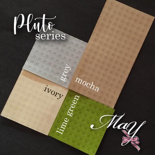Jual Kertas Fancy Paper Premium Textur Kotak 3D (Pluto) - Kota Surabaya ...