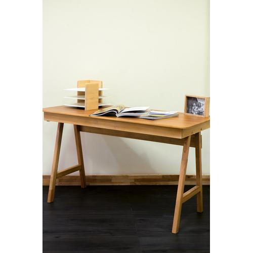 Jual Meja Belajar & Kerja Kayu Pinus - Study Desk - Kota Semarang ...