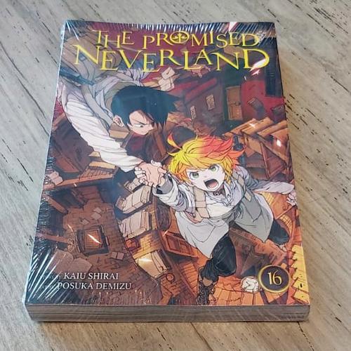 Jual The Promised Neverland, Vol. 16 - Jakarta Utara - GENIUS SHOP ID ...
