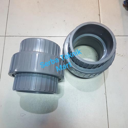 Jual Watermur PVC 4" Inchi DN 200 Socket Water Mur Union PVC Soket JIS ...
