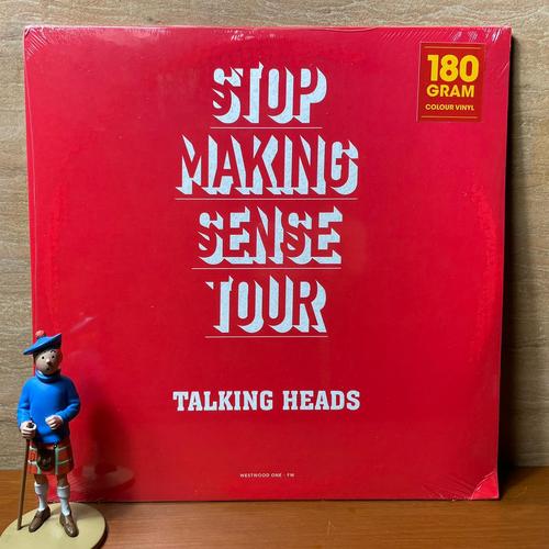 Jual PIRINGAN HITAM / VINYL TALKING HEADS - STOP MAKING SENSE TOUR ...