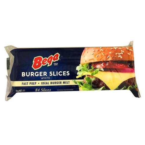 Jual BEGA WHITE BURGER CHEESE 84 SLICED 1 KG - Jakarta Barat - INTI ...
