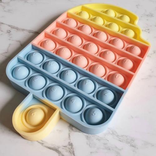 Jual POP IT ICE CREAM fidget toy bubble sensory pop its stress relief ...