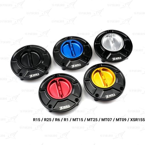 Jual WR3 Fuel Cap / Tutup Tangki R15 R25 R6 R1 MT15 MT25 MT07 MT09 XSR ...