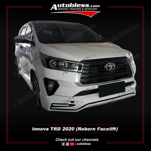 Jual Bodykit Toyota Innova Reborn TRD Facelift 2021 - Plastik ABS ...