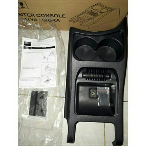 Jual Console Box Calya Sigra Hitam Consol box Tengah Mobil Konsul Box ...