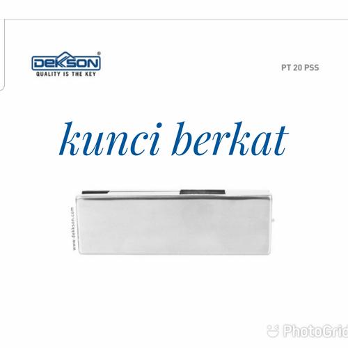 Jual Patch Fitting Dekson PT 20/Engsel Pintu Kaca Dekson PT 20/Dekkson ...