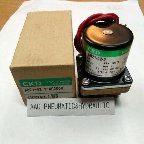 Jual Selenoid Valve CKD AB21-02-2-AC200V - Jakarta Barat - AAG ...