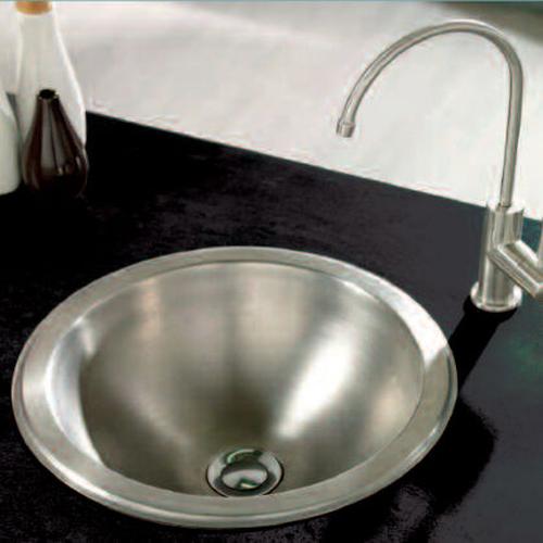 Promo RINOKS Bak cuci piring stainless bulat kitchen sink undermount ...
