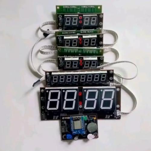 Jual Modul Kit Jam Waktu Sholat Seven 7 Segment WiFi - Jakarta Utara ...