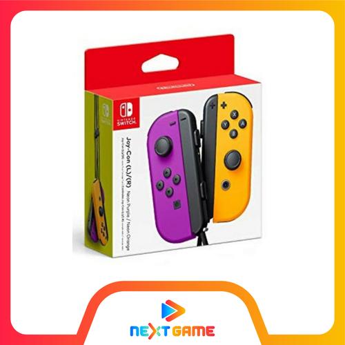 Promo Nintendo Switch Joycon warna Neon Purple Orange Cicil 0% 3x ...