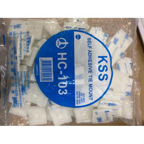 Jual Kabel Tie Mount HC-103 KSS / Pengikat Kabel HC103/Pengait Kabel HC ...
