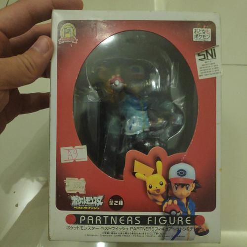 Jual pokemon partners figure kws satoshi and pikachu - Kab. Malang ...