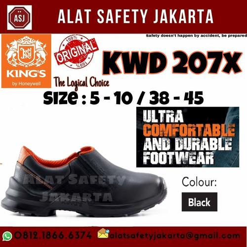 Jual Safety Shoes King's KWD 207x / Sepatu Safety King's KWD 207x - 38 ...