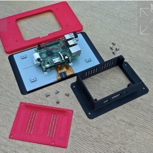 Jual Raspberry 7 inch lcd casing - Kota Surakarta - Kaz 3D Freaks ...