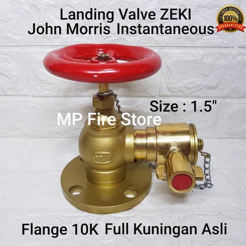 Jual Fire Landing Hydrant Valve ZEKI 1.5 " Flange John Morris ...