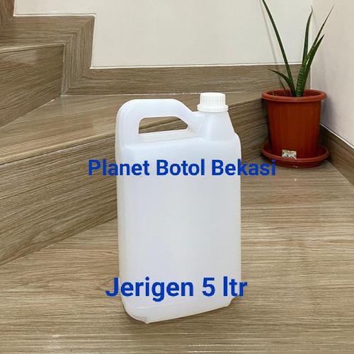 Jual jerigen 5 liter baru - Kota Bekasi - Planet Botol Bekasi | Tokopedia