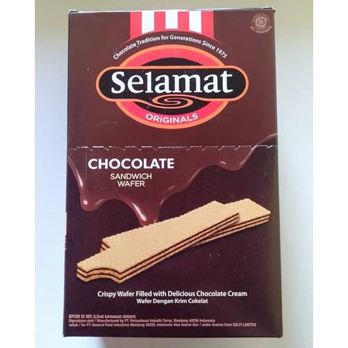 Jual Wafer Selamat Originals Chocolate Sandwich Wafer 20X15GR - Kota ...