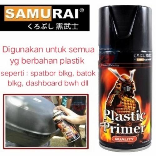 Jual Cat Samurai Paint KPP Plastik Primer, Cat Semprot Dasar Plastik ...