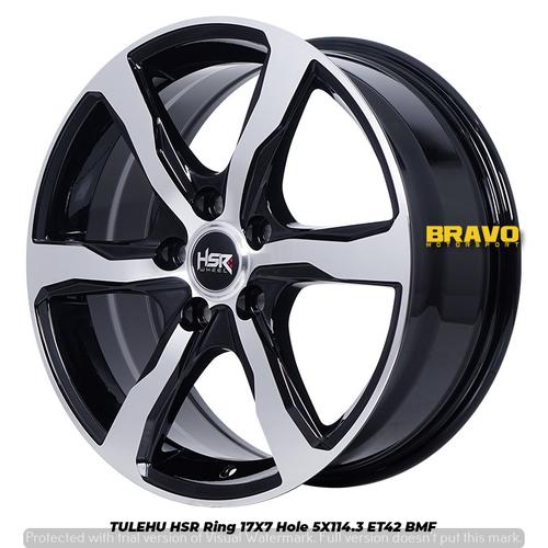 Jual VELG MOBIL R17 MODEL OEM INOVA VENTURER 2021 two tone Black Polish ...
