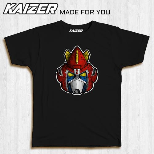 Jual KAIZER RH-0275 Kaos Voltes V - Anime Robot Voltus - Navy, S ...