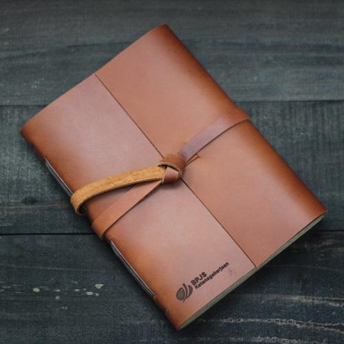 Jual Custom Agenda Kulit/Buku Cover Kulit untuk Suvenir - Basic PRO ...