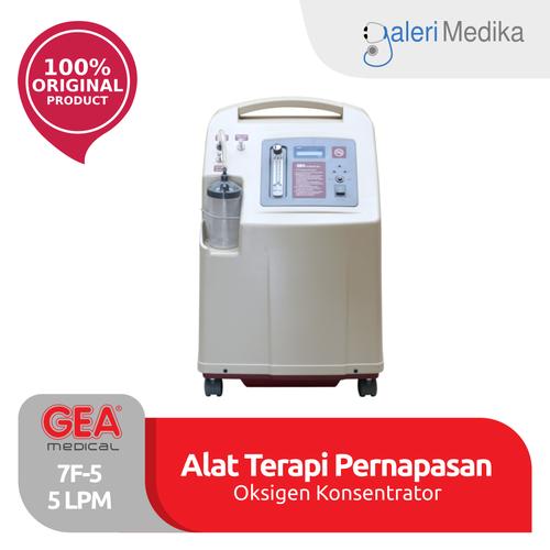 Jual Oxygen Concentrator GEA 7F-8 LPM - Mesin Penghasil Oksigen GEA 8 ...