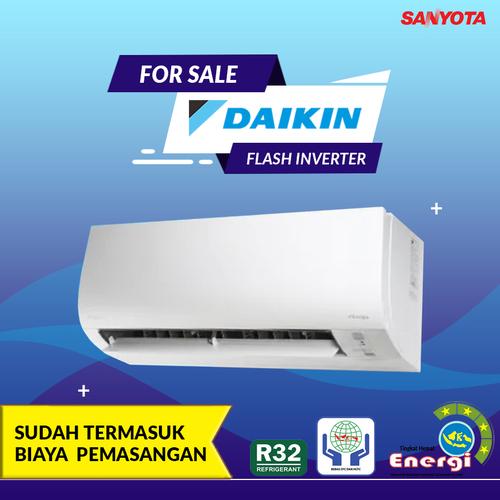 Jual DAIKIN Flash Inverter 1/2 PK FTKQ15UVM4 + RKQ15UVM4 (UNIT ONLY ...