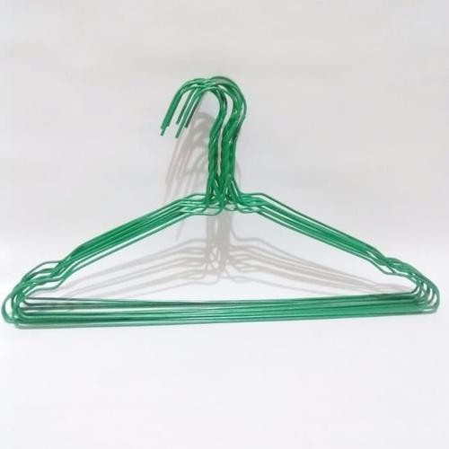 Jual Hanger Kawat / Gantungan Baju Coating / Lapis Plastik Murah SATUAN ...
