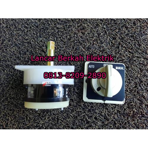 Jual Selector Switch Explosion Proof 3 Posisi WAROM BZC-HK Auto-Off-Manual - Kab. Bekasi ...