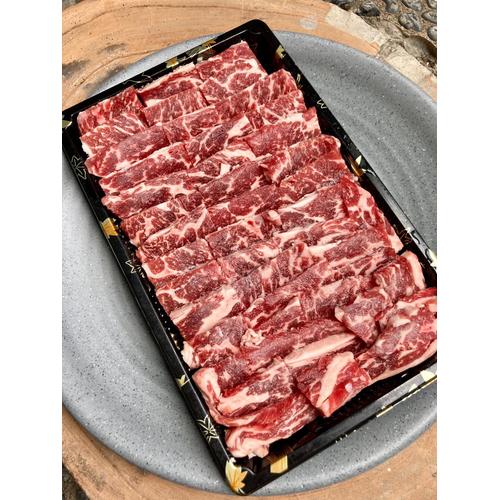 Jual USA Prime Short Rib Boneless Yakiniku Cut 250 gram / Nami Karubi ...