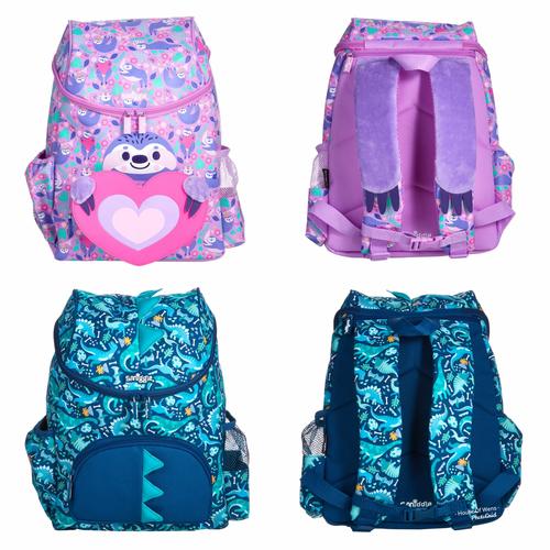 Jual SMIGGLE SLUMBER HOODIE BACKPACK - TAS ANAK ORIGINAL - Lilac Girl ...